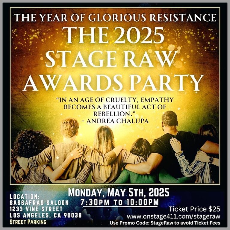 Premier Stage Listings in Los Angeles for Arts & Culture