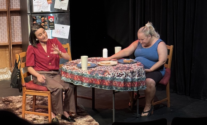 The Baby Dance - Stage Raw - ARTS IN L.A. - SERVED FRESH